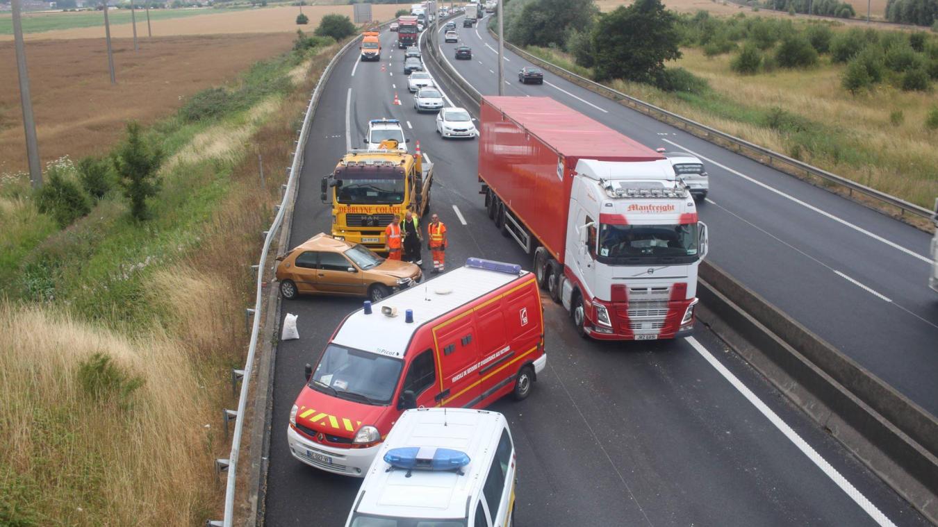 Bourbourg : accident entre un poids lourd et une voiture sur l ...