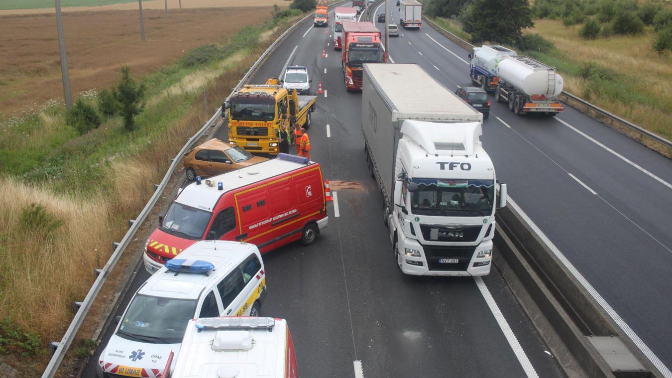 Bourbourg : accident entre un poids lourd et une voiture sur l ...