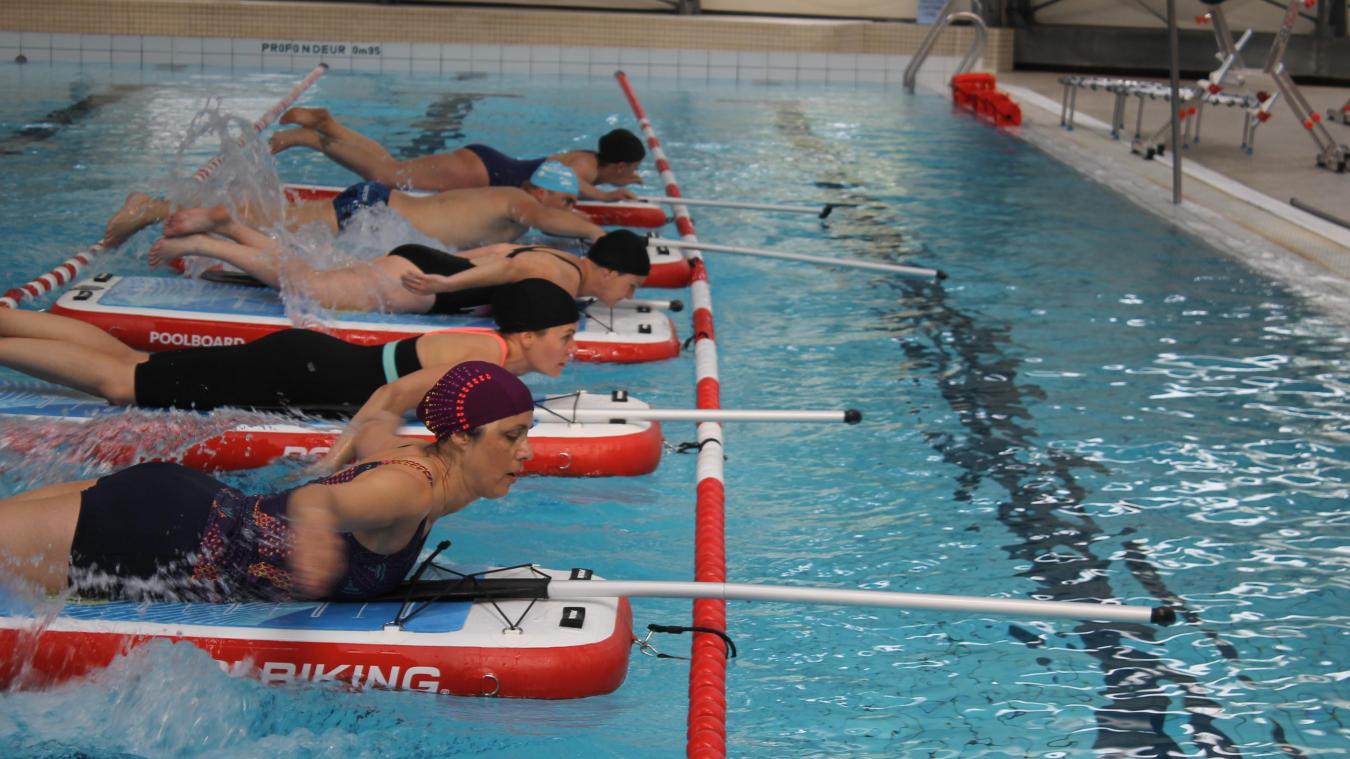 Achicourt : le body paddle fait trembler vos muscles à la piscine - L ...