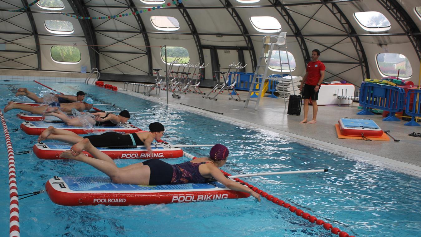 Achicourt : le body paddle fait trembler vos muscles à la piscine - L ...