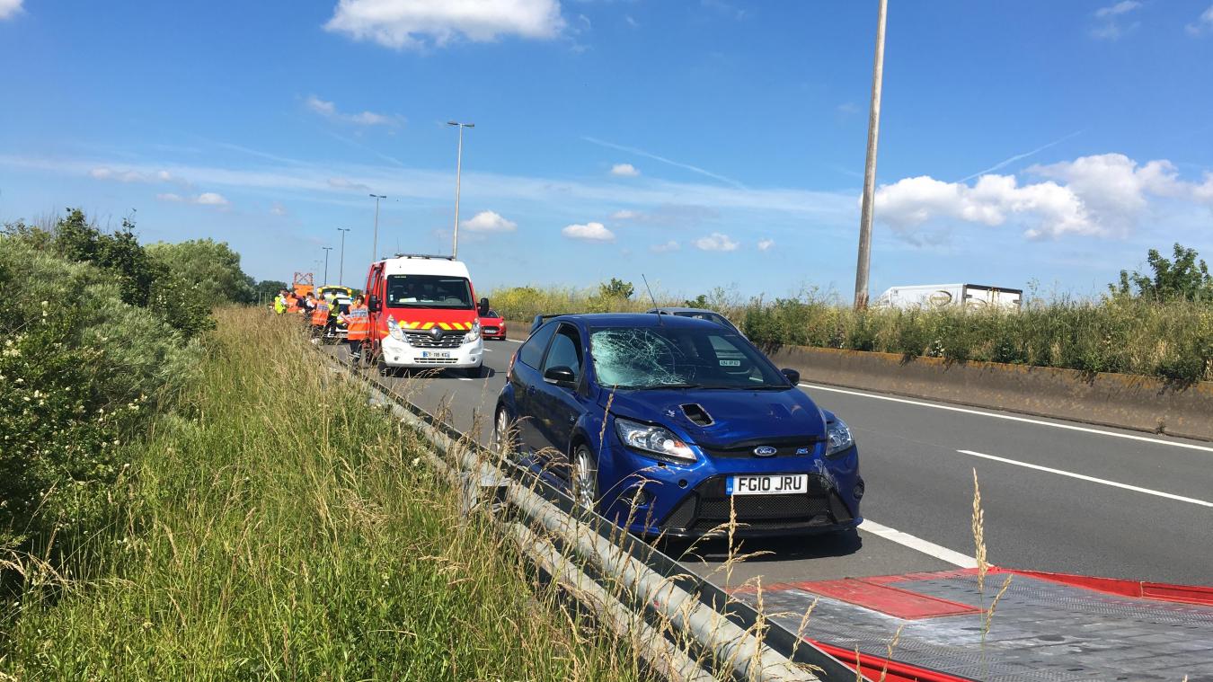 Accident mortel sur l’A16 ce samedi matin - La Semaine dans le Boulonnais