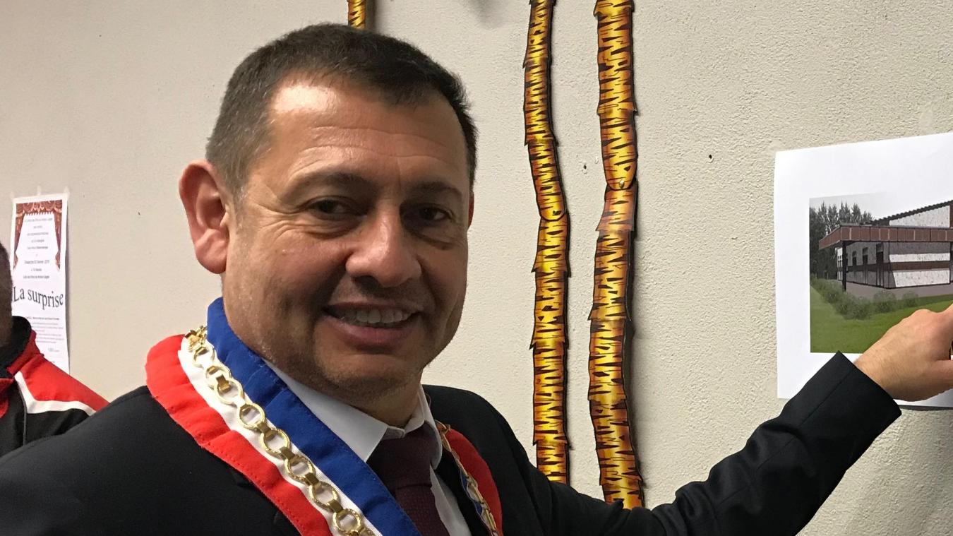 Municipales : Éric Smal en piste pour un second mandat