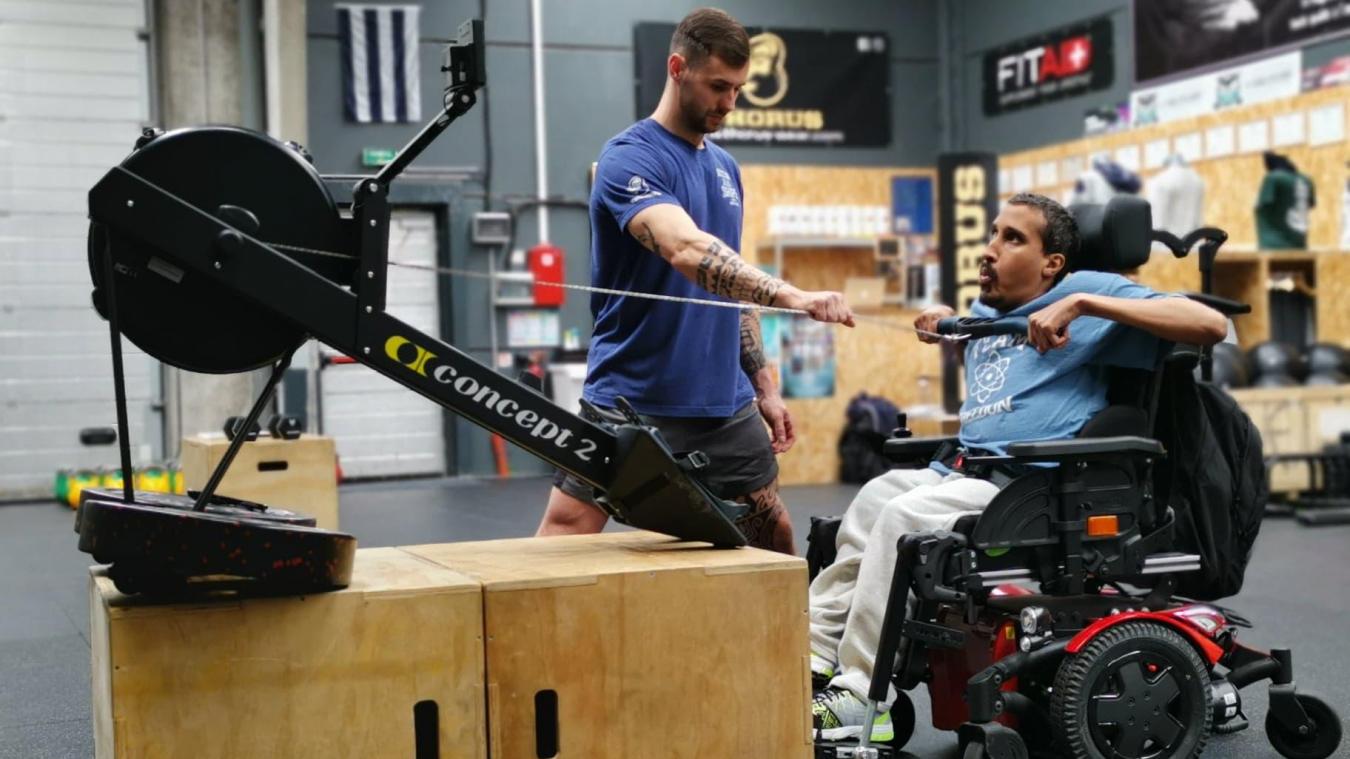À CrossFit Little Ships, des cours sont ouverts aux handicapés - Le Phare dunkerquois