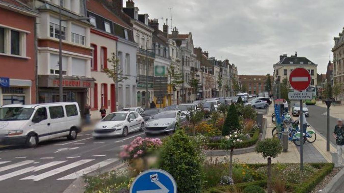 Une femme victime d’une agression en centre-ville - Nord Littoral