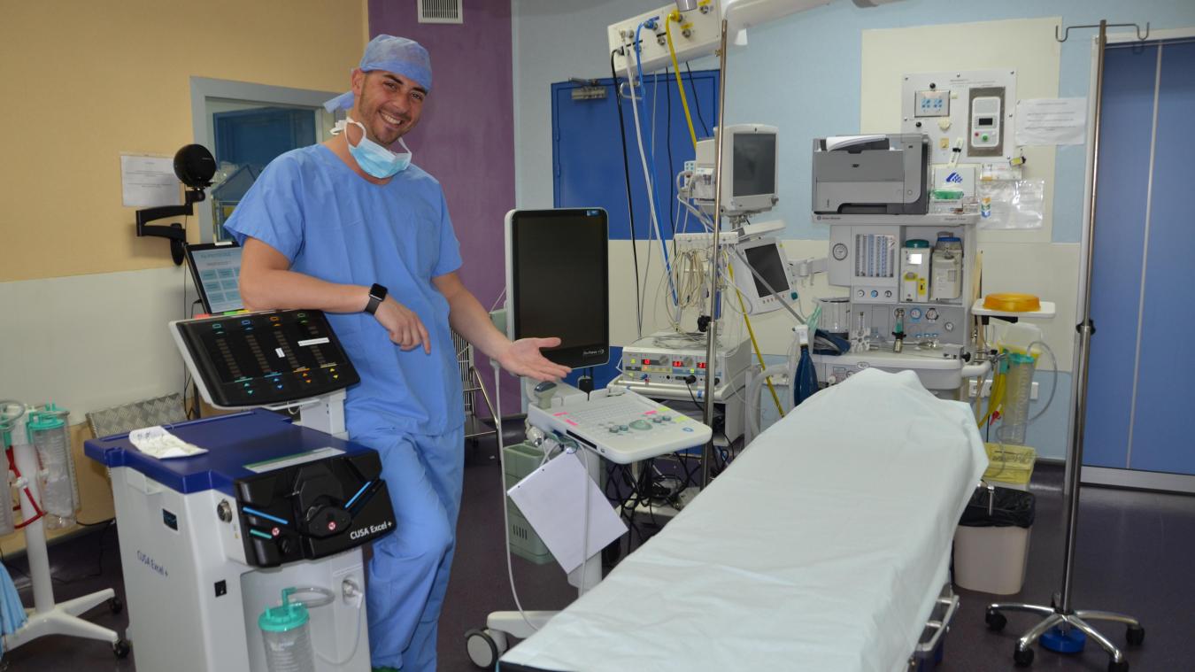 Chirurgien et expatrié italien, il combat le virus à Saint-Martin-Boulogne