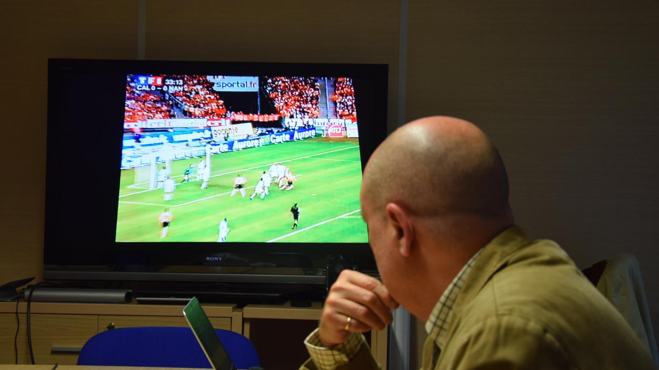 La finale Calais-Nantes revue par Claude Colombo - Nord Littoral