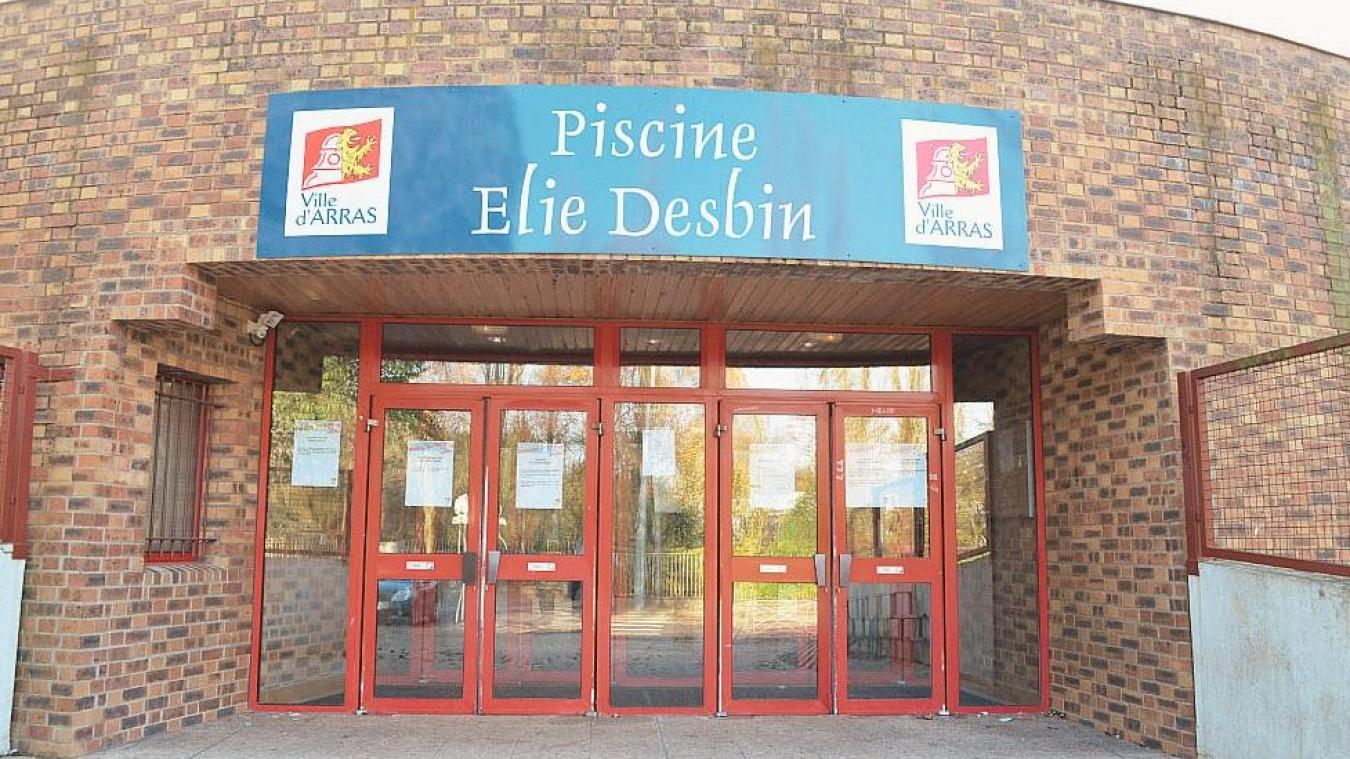 À Arras, la piscine Desbin rouvrira après les vacances d’automne