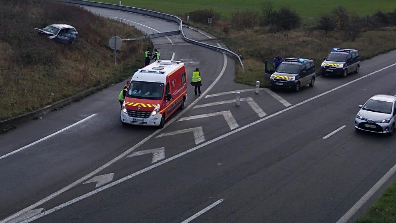 Gros accident sur l’A16 dans le sens Boulogne-Calais : un échangeur ...