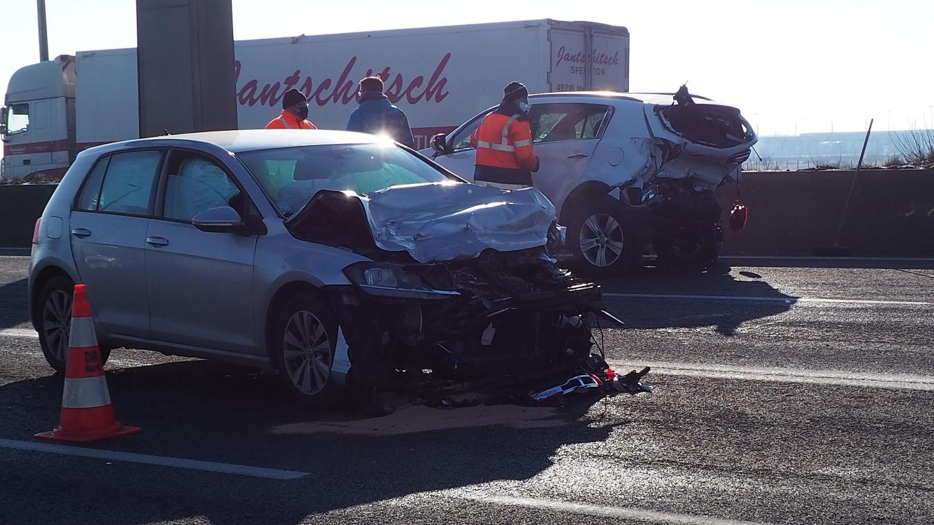 Calais : violente collision sur l’autoroute A16 à hauteur du Tunnel ...