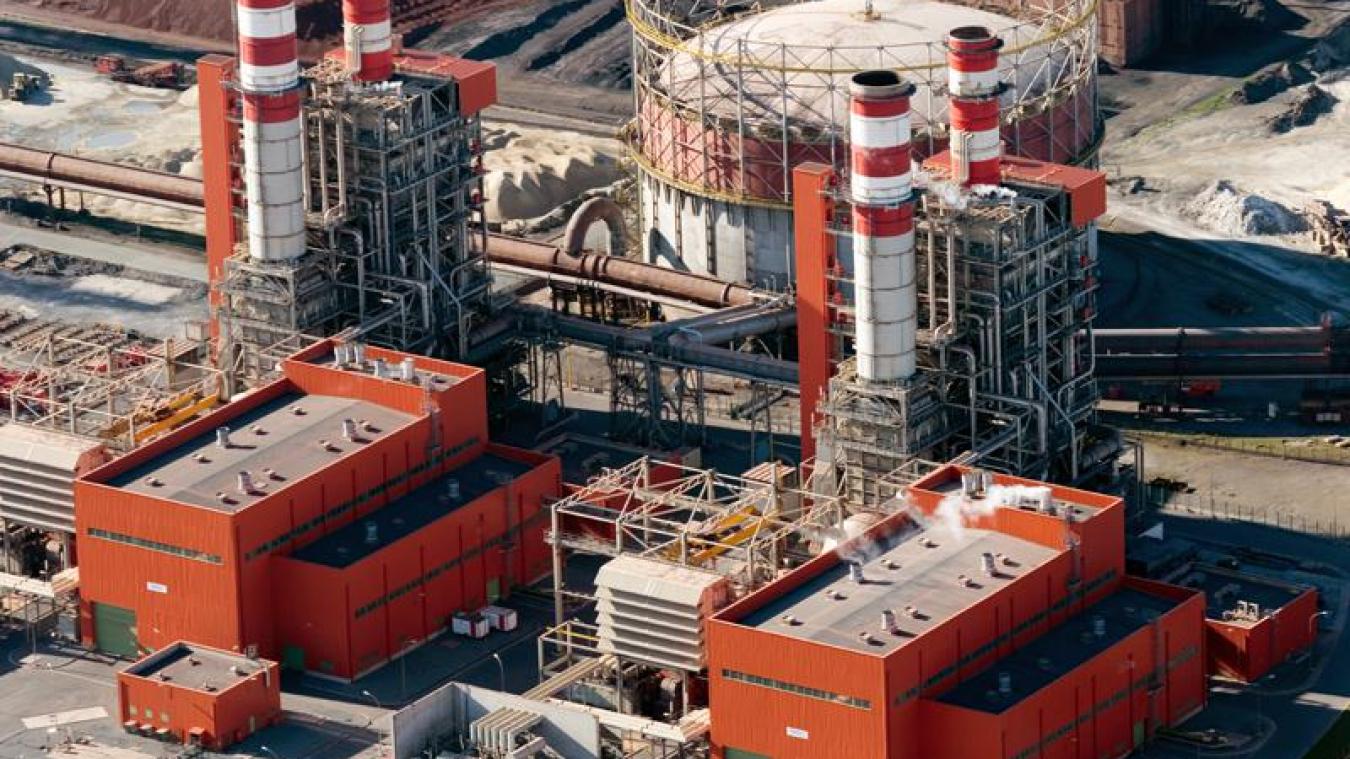 Dunkerque : les salariés dunkerquois d’Engie thermique France en grève