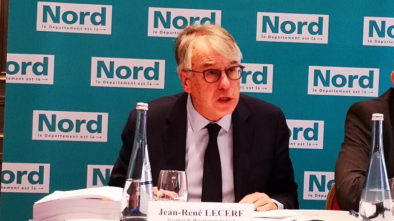 Jean-René Lecerf, président du Nord, sur le contournement de la RD642 ...