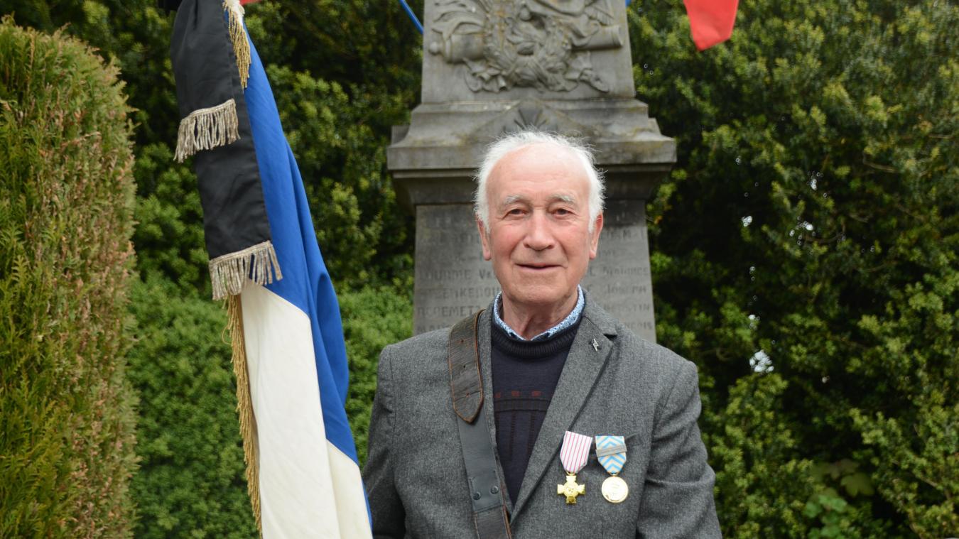 Norrent-Fontes : Jacques Leroy, nouveau médaillé de ce 8 mai - L'Echo ...
