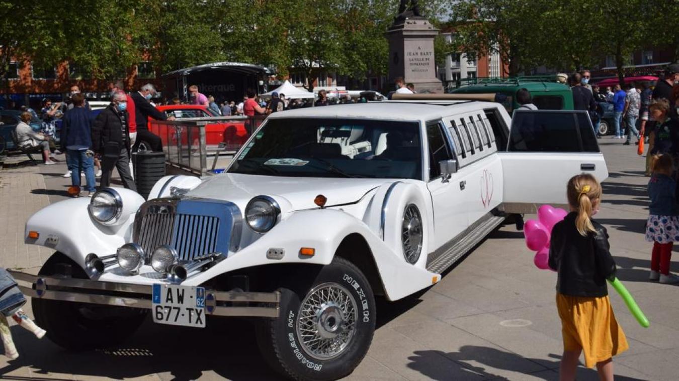 Dunkerque : le rassemblement de voitures anciennes signe le début de l ...