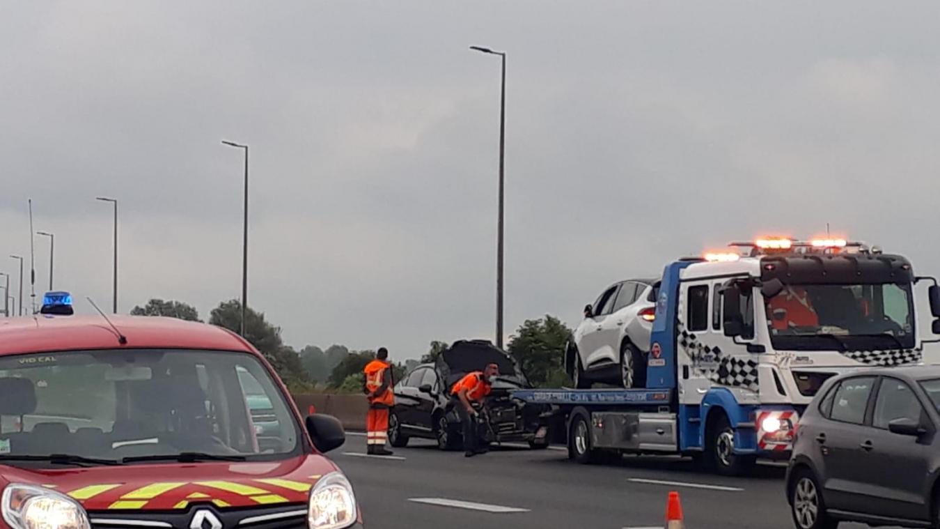A16: circulation perturbée à cause d’un accident à hauteur de la sortie ...