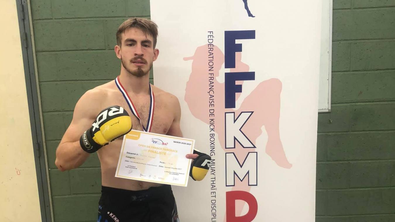 Boulogne-sur-Mer : Maxime Boucher, vice-champion de France de Pancrace - La Semaine dans le ...