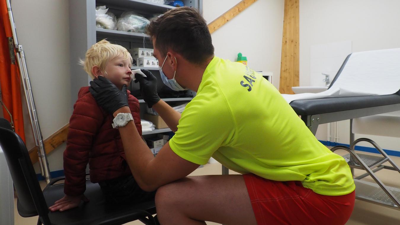 Calais : un mois de juillet bien rythmé au poste de secours - Nord Littoral