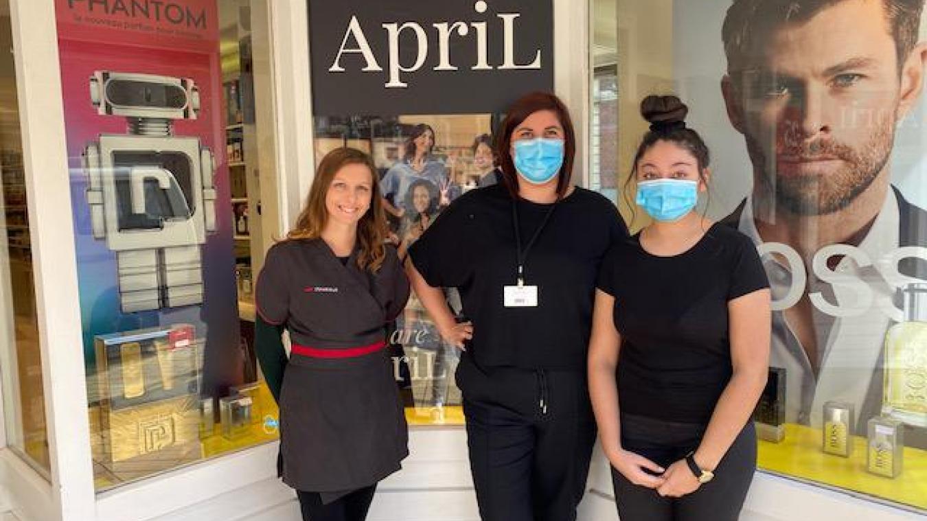 April, nouvelle parfumerie à Calais - Nord Littoral