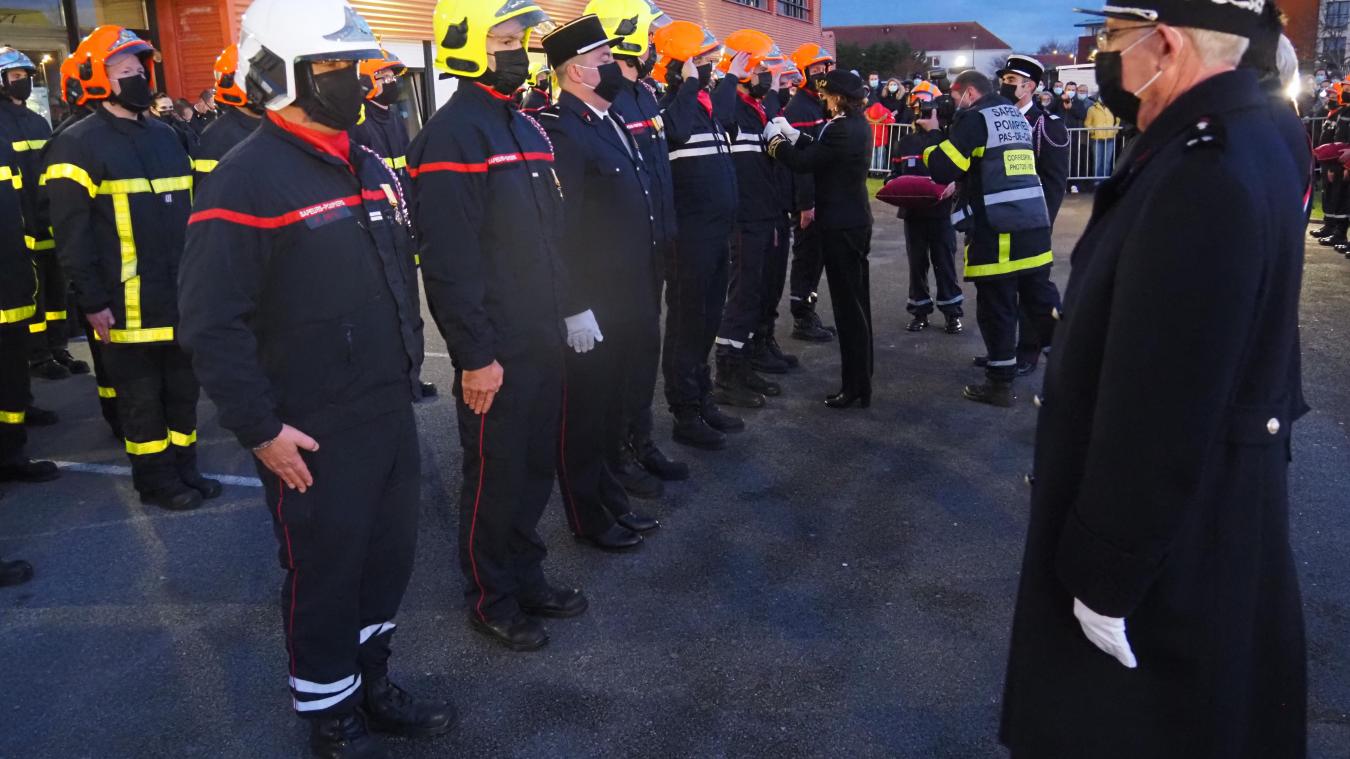 Un millier d’interventions supplémentaires en 2021 pour les sapeurs ...