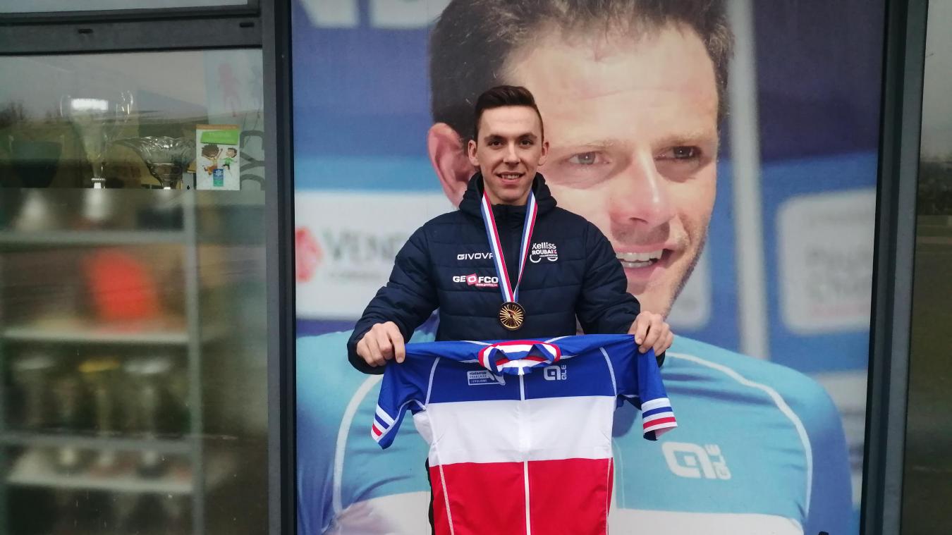 Après la France, le coureur Samuel Leroux vise le titre européen à ...