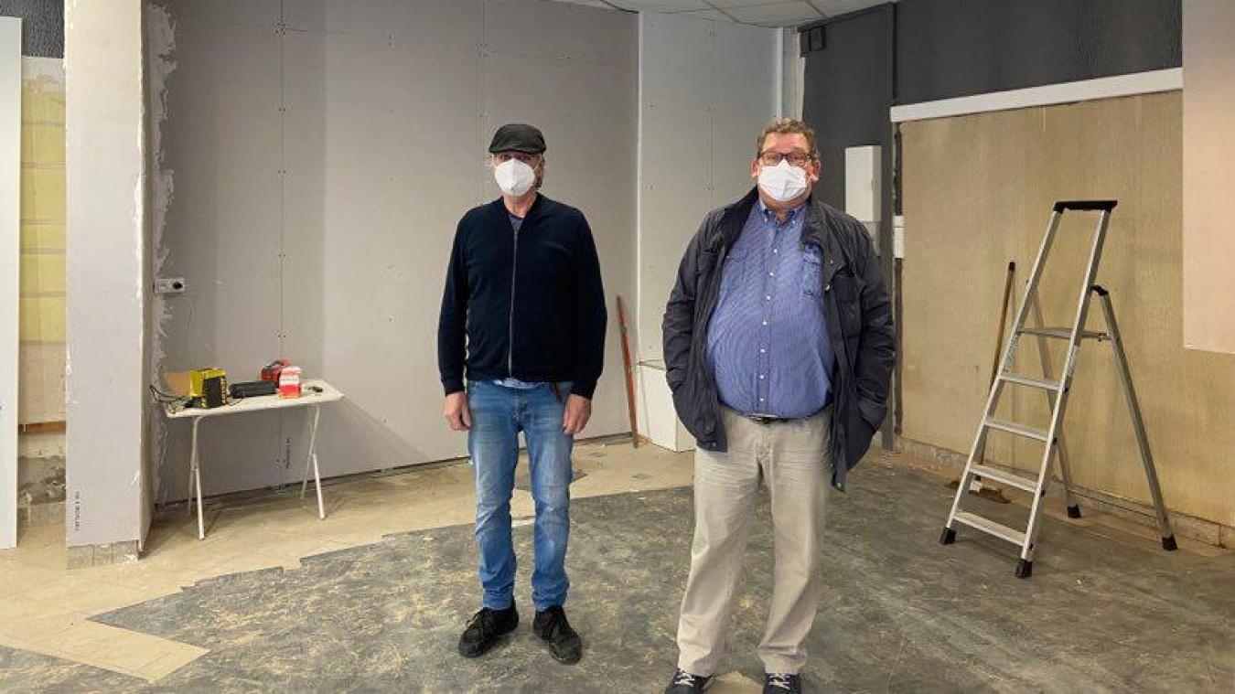 La vestiboutique de la Croix Rouge d’Hazebrouck devrait ouvrir fin ...