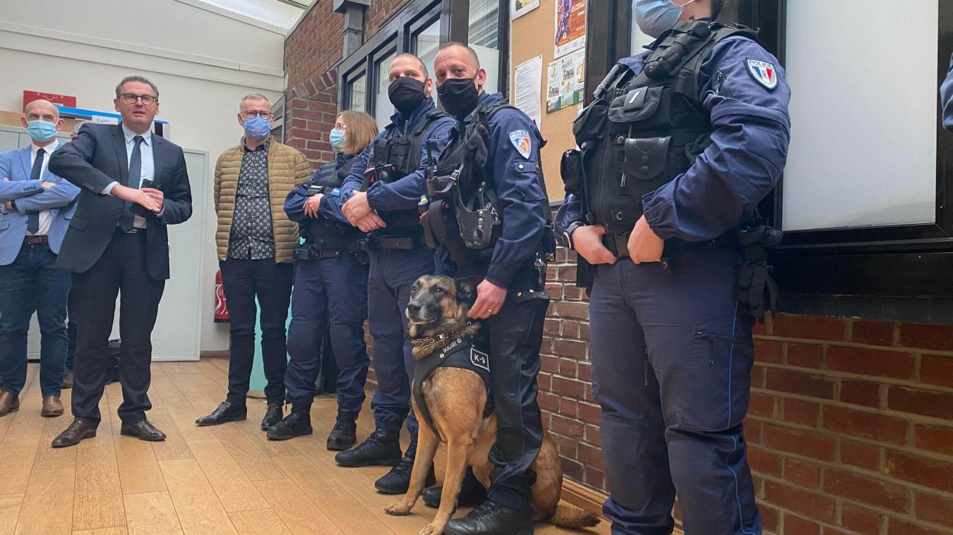 La police municipale d’Arras aura sa brigade de nuit armée dès le 21 ...