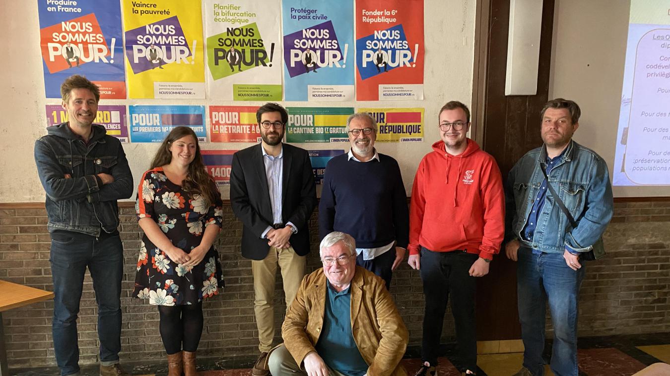 À Bailleul, la France insoumise rend « plus accessible » le programme de l’Avenir en commun - L ...