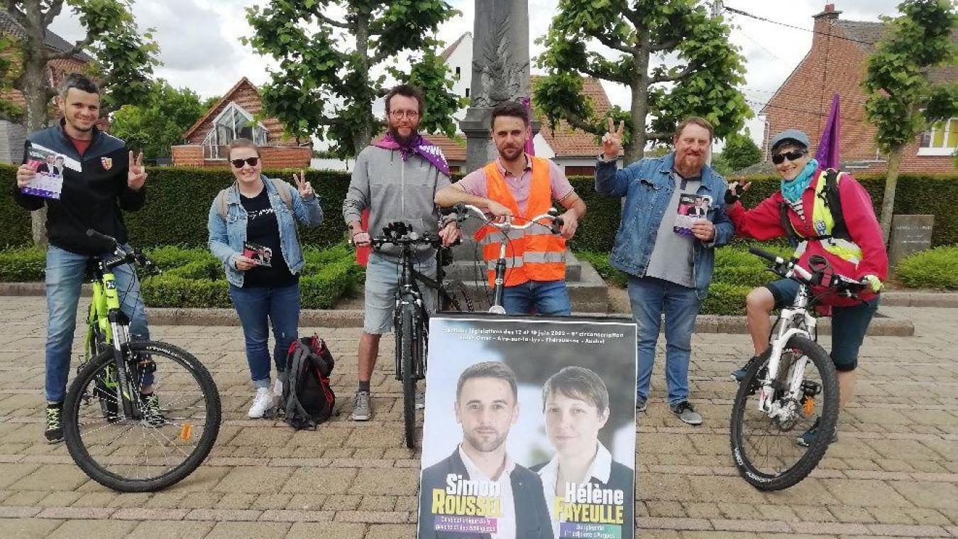 Législatives 2022 : une campagne à vélo pour Simon Roussel dans la 8e ...