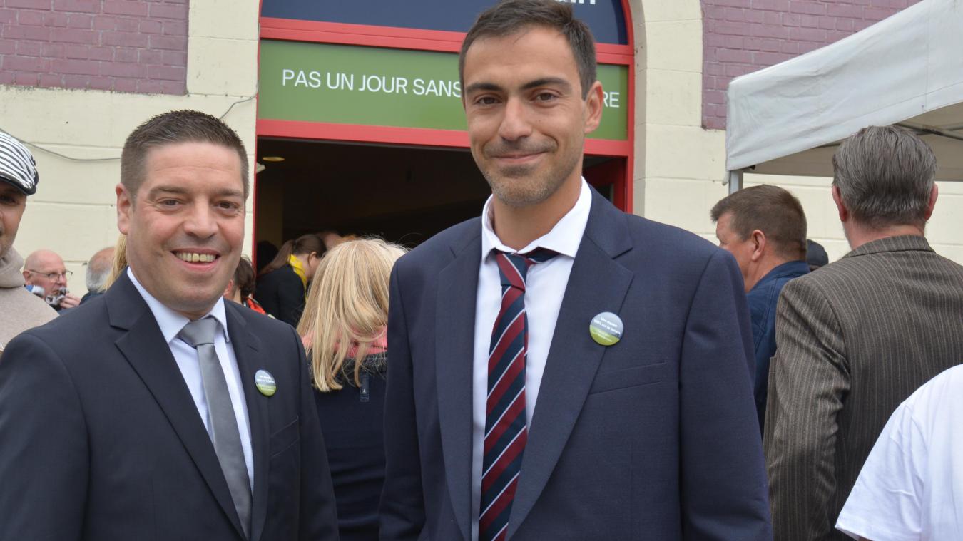 Hakim Elazouzi et Grégory Debas, deux candidats «de terrain» - L'Avenir ...