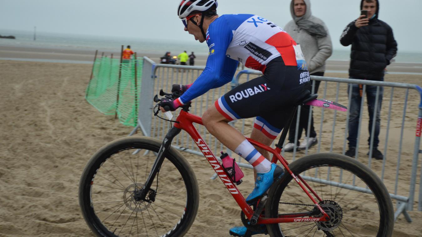 Le Calaisien Samuel Leroux se prépare à une fin de saison bien remplie ...