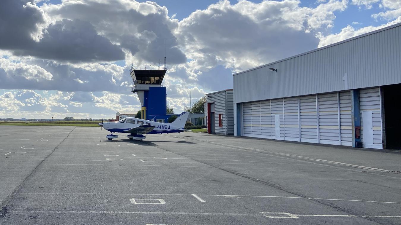 Autour de l’aérodrome, le pôle aéronautique de Merville affiche ses ...