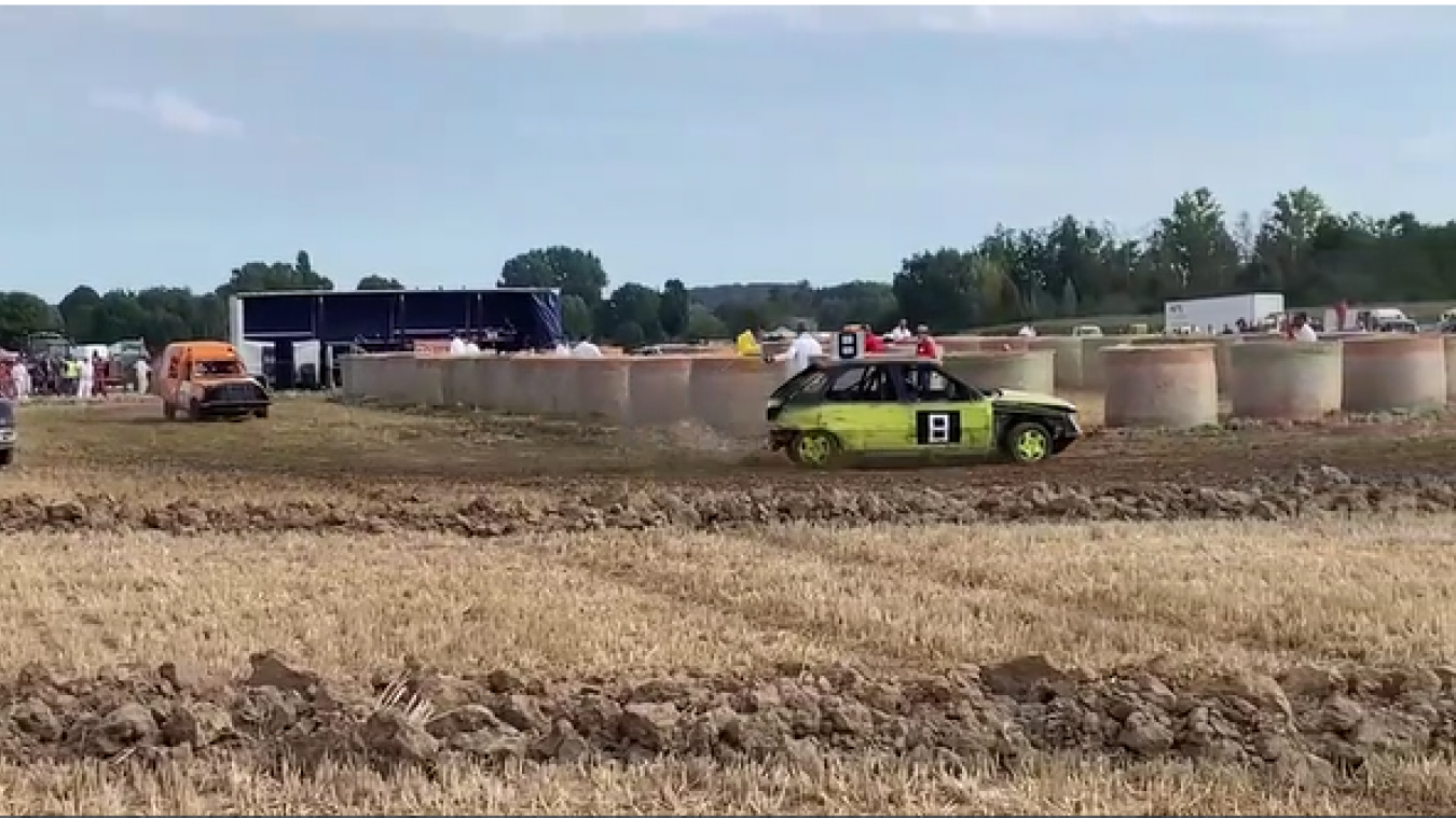 Roquetoire : Le rodéo car bat son plein - L'Echo de la Lys