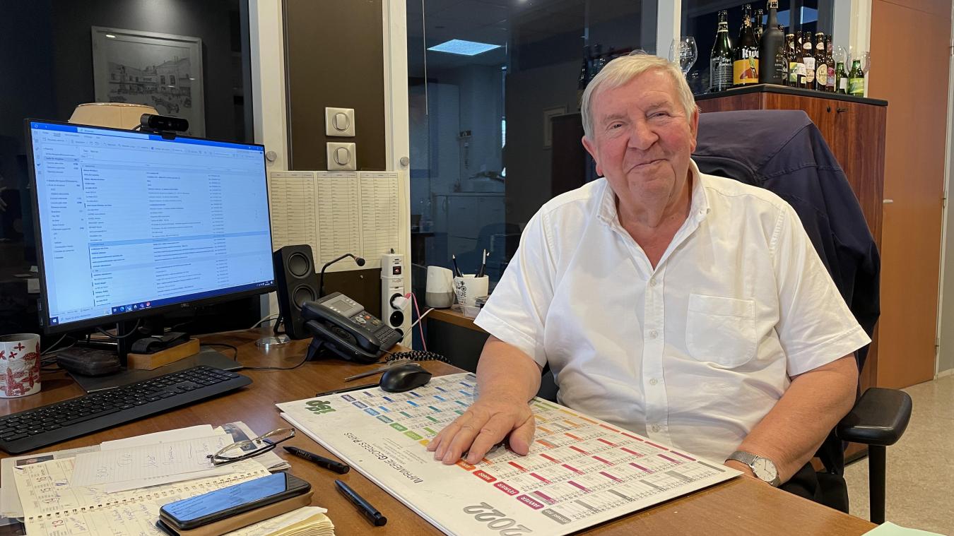 Saint-Omer : André Pecqueur offre une prime de 1000€ à ses 700 salariés