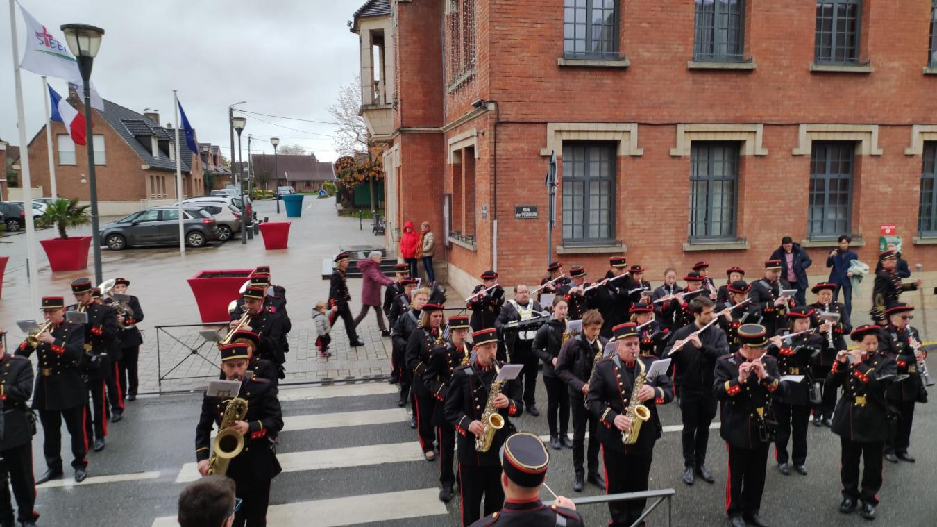 Steenvoorde : les musiciens de la Société philharmonique à la fête - L ...