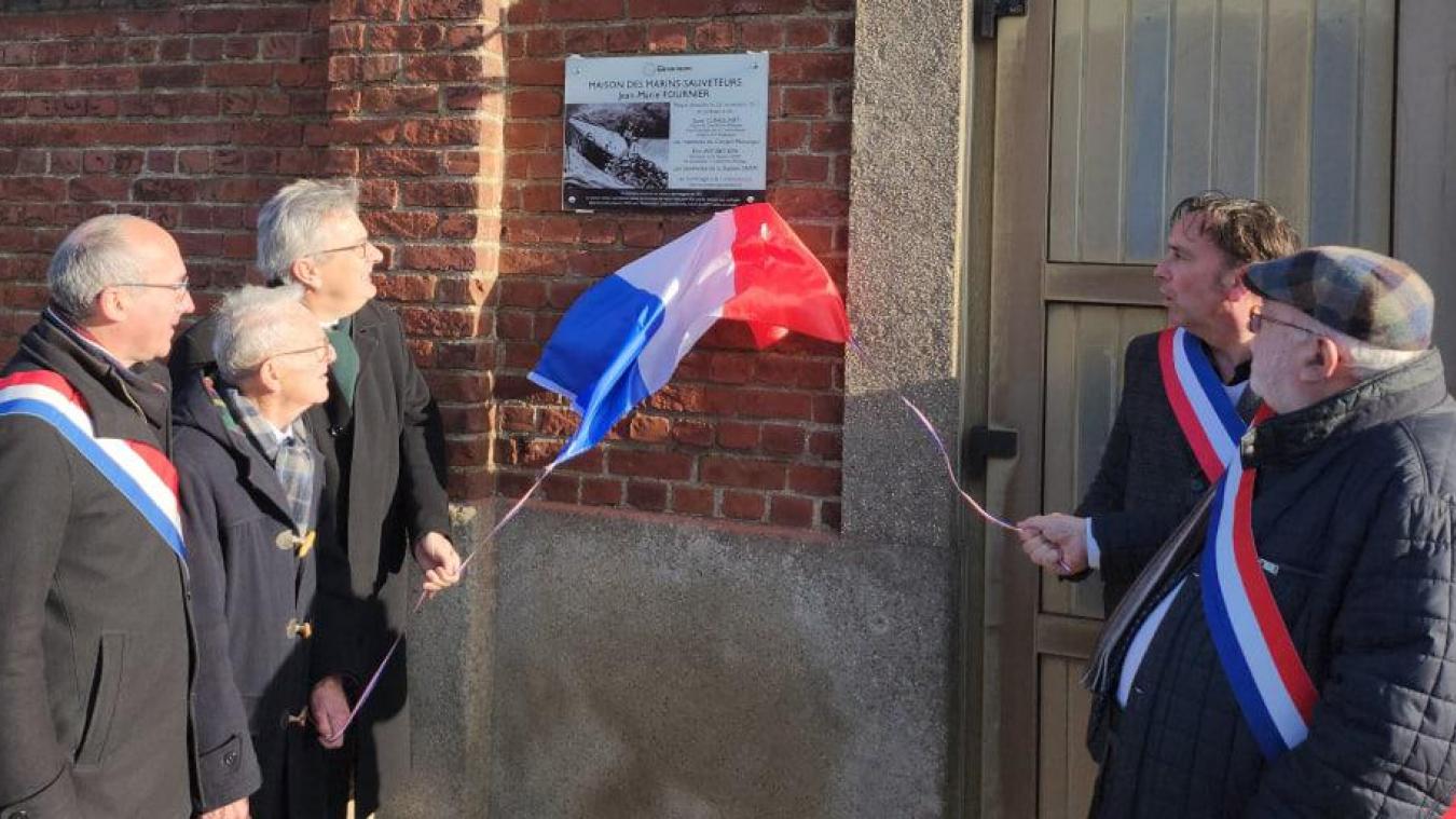 Grand-Fort-Philippe : inauguration de la Maison des Marins-Sauveteurs ...
