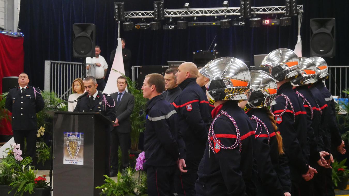 À Calais, une année encore plus chargée pour les Sapeurs-Pompiers ...