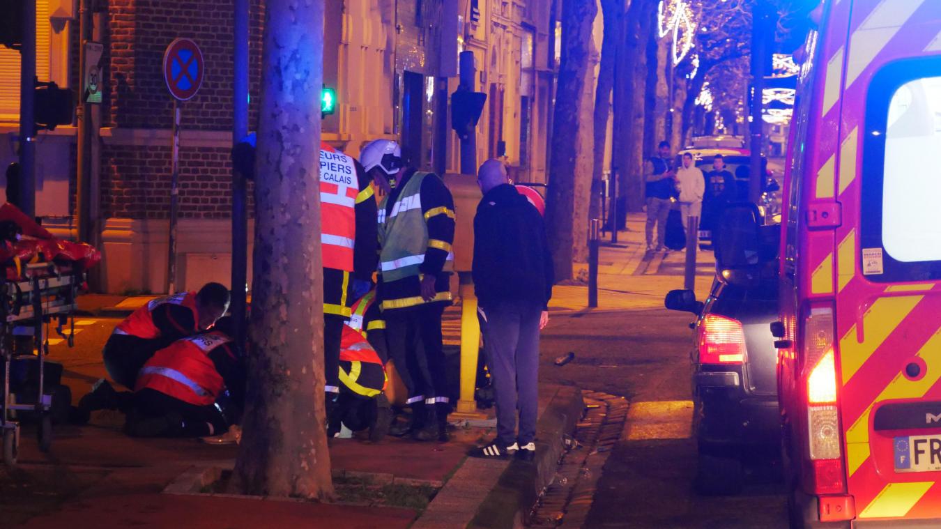 Choc entre une voiture et un scooter boulevard Gambetta à Calais: une personne gravement blessée ...