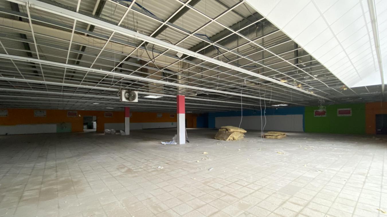 Nœux-les-Mines : sur l’ancien Carrefour, un tiers-lieu à 3,5 millions d ...