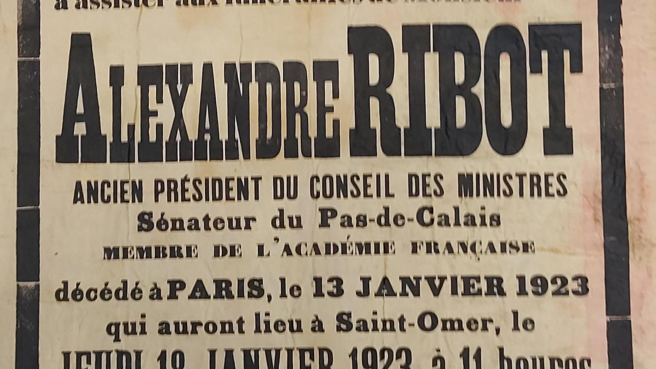 Alexandre Ribot : une très grande place dans la hiérarchie des grands ...
