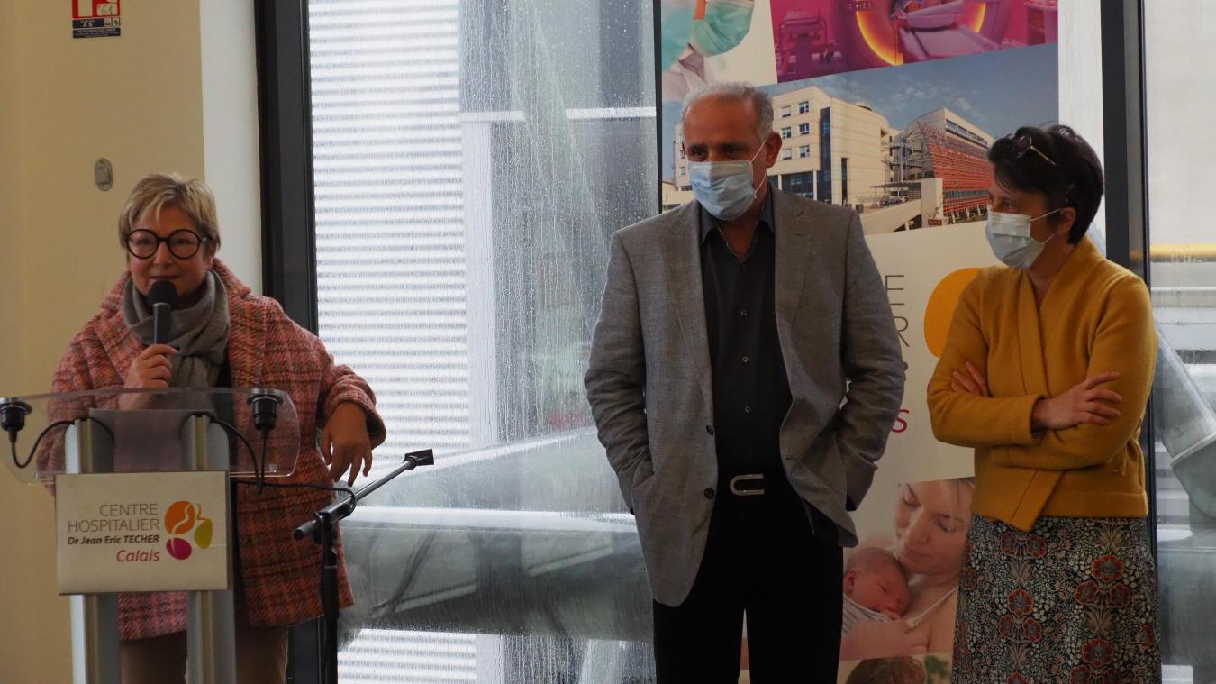 Hôpital de Calais: les vœux qui touchent au cœur - Nord Littoral