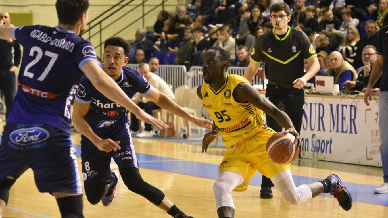 ABBR-Chartres (92-90), un exploit qui change la donne - Le Réveil de Berck