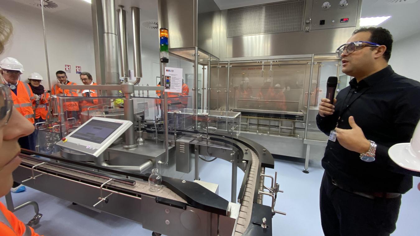 Arrageois : grâce à vos dons de plasma, l’entreprise LFB produira des ...