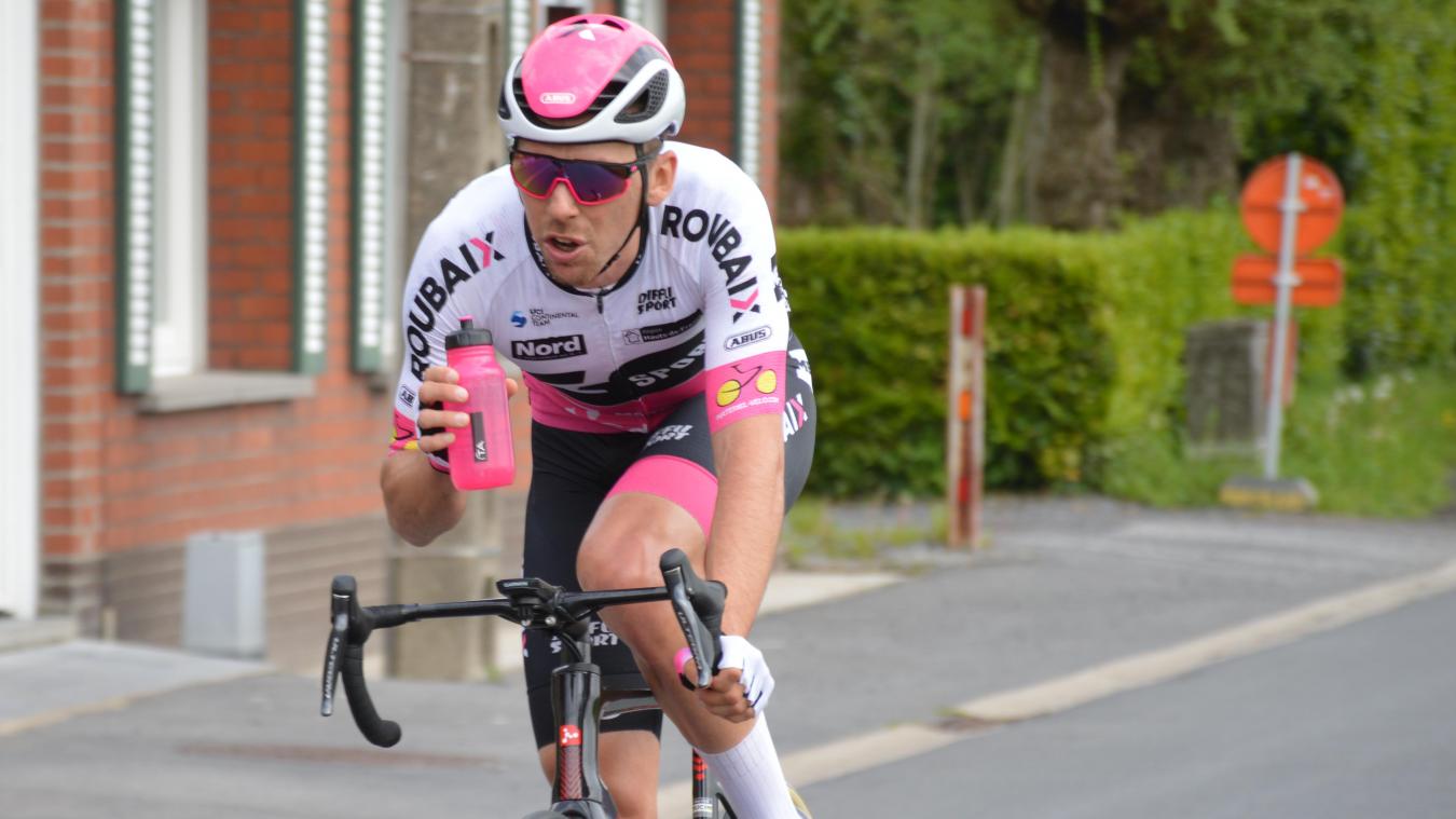 Le Calaisien Samuel Leroux prend la tête des 4 Jours de Dunkerque ...