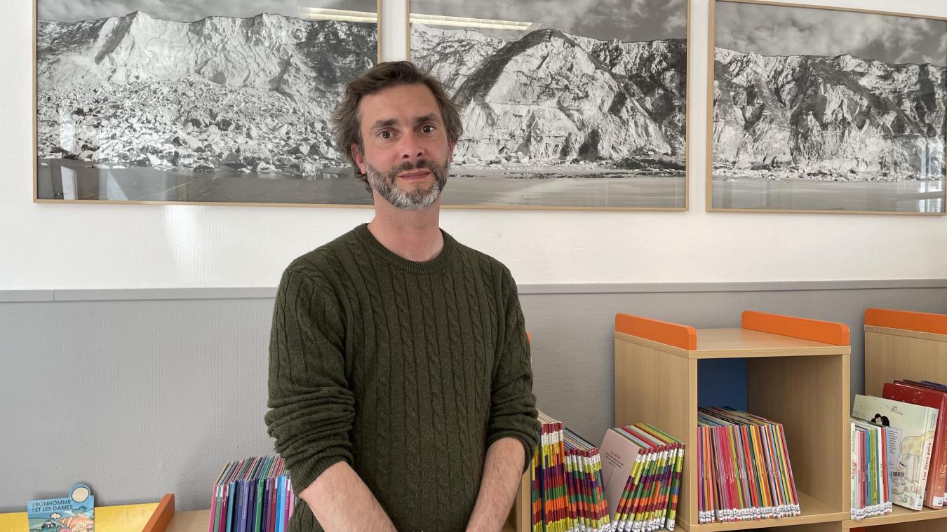 Aire-sur-la-Lys : Aurélien Mauplot présente sa vision des rivages - L'Echo de la Lys