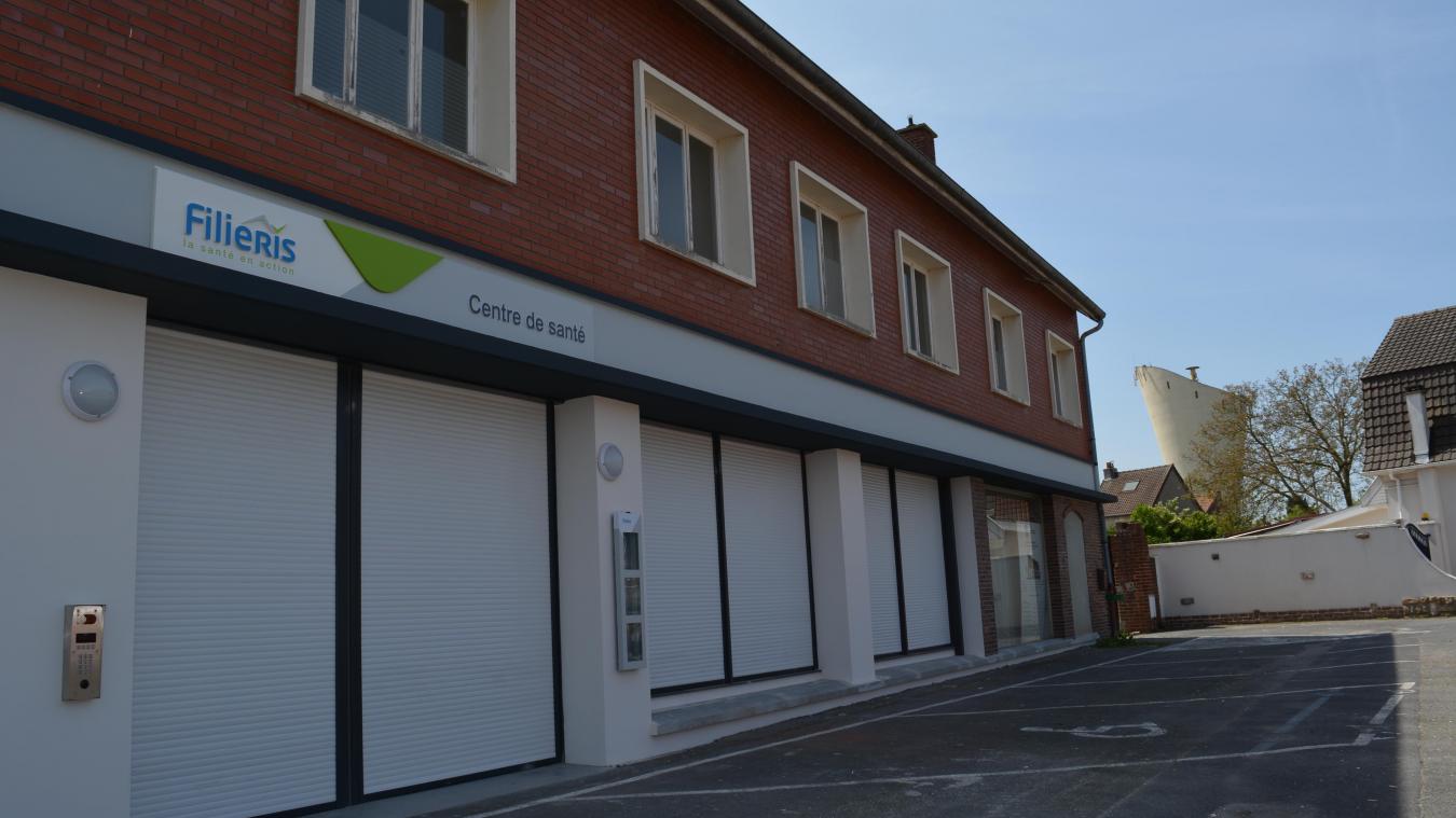 Nœux-les-Mines : un déménagement pour attirer de nouveaux praticiens au ...