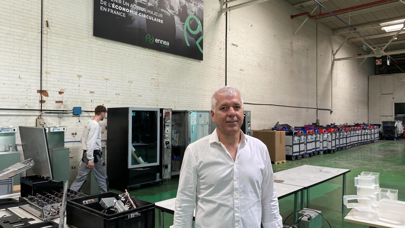 Béthune : Ennea Green, l’entreprise qui veut « devenir le Back Market des équipements ...