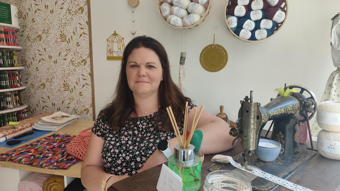 Berck-sur-Mer : Opale Mercerie, le commerce-passion de Vanessa Dorso - Le Réveil de Berck