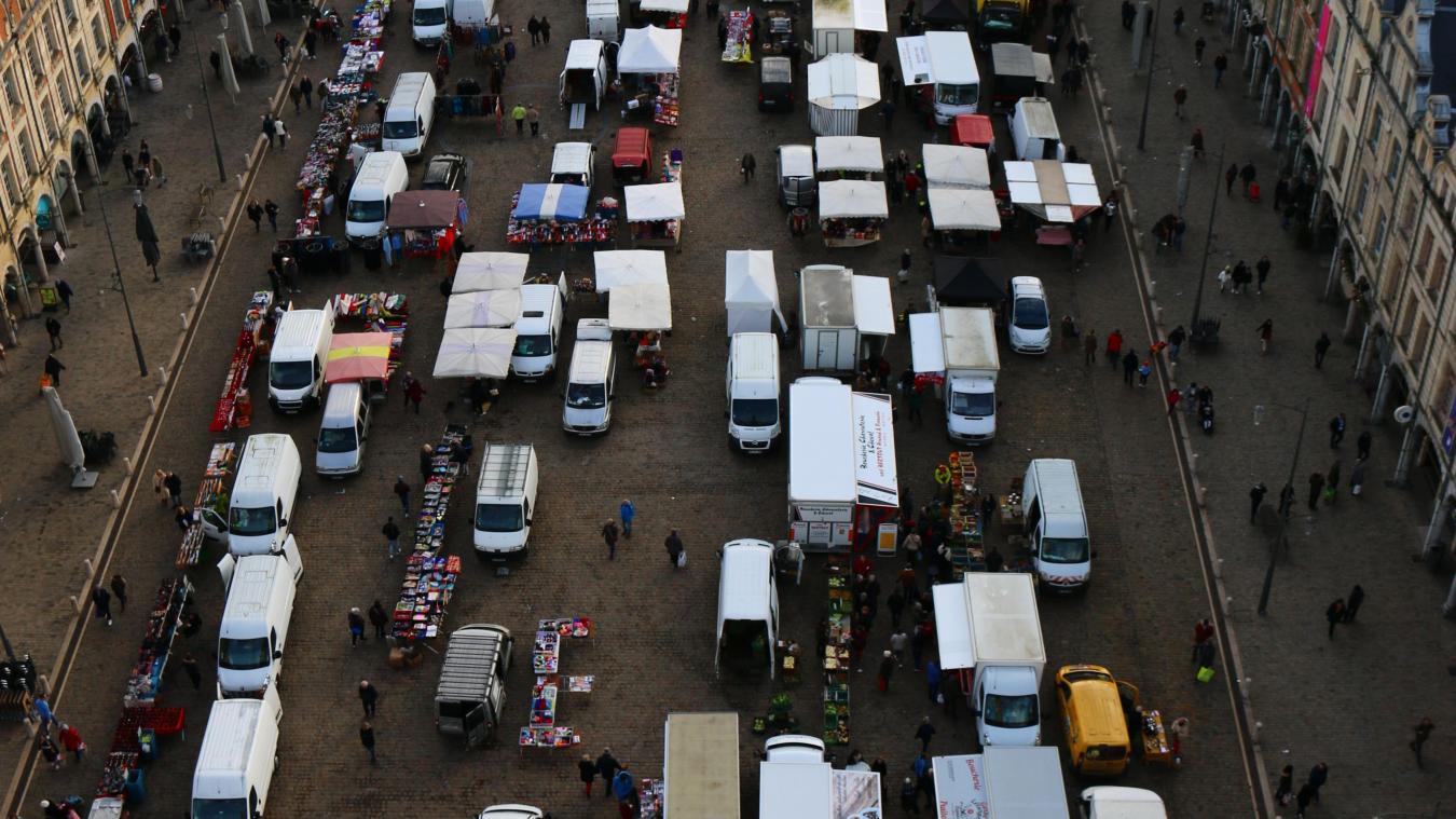 VIDÉO. Concours du Plus beau marché de France : Arras sur la troisième marche du podium - L ...