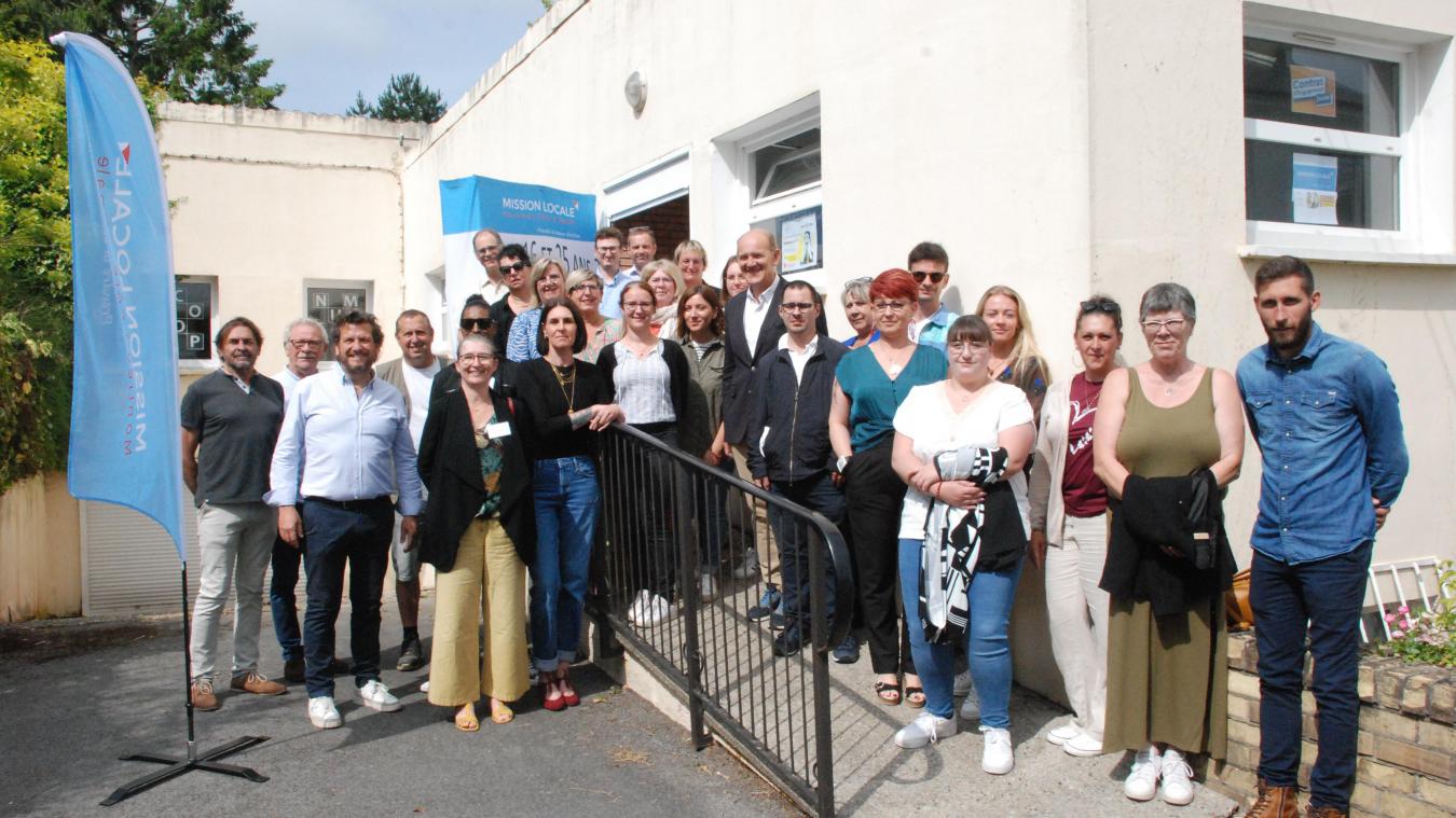 La mission locale est installée rue Andrée-Patoux à Hesdin - Le Journal ...