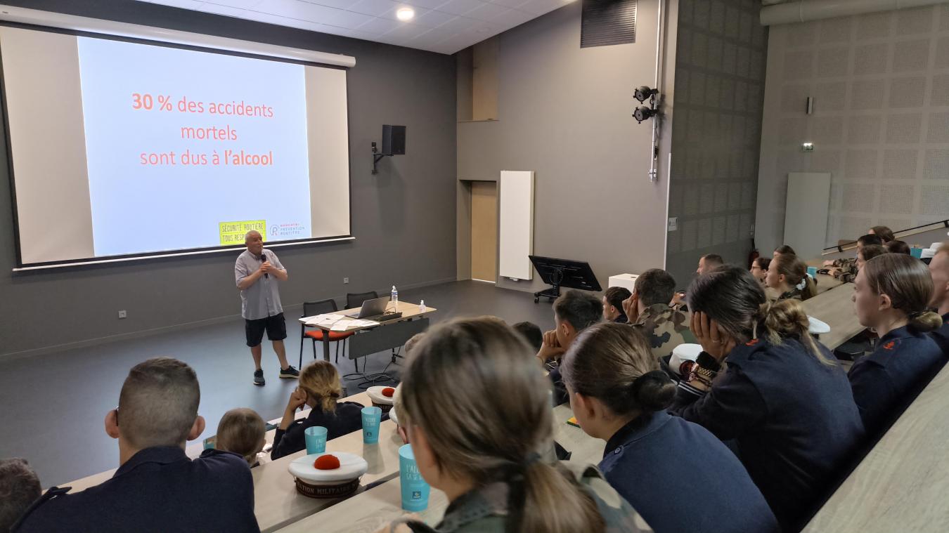 Délinquance routière : Ignace Cardinael poursuit sa lutte et continue ...