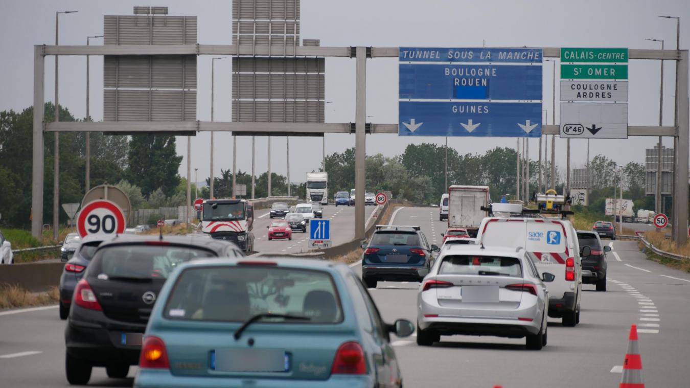 Sur l’A16 à Calais, faut-il réduire la vitesse pour limiter les ...